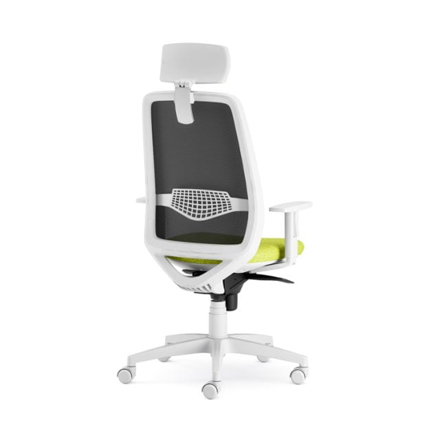 Tulio Office Chair on Wheels | Streamlined Design