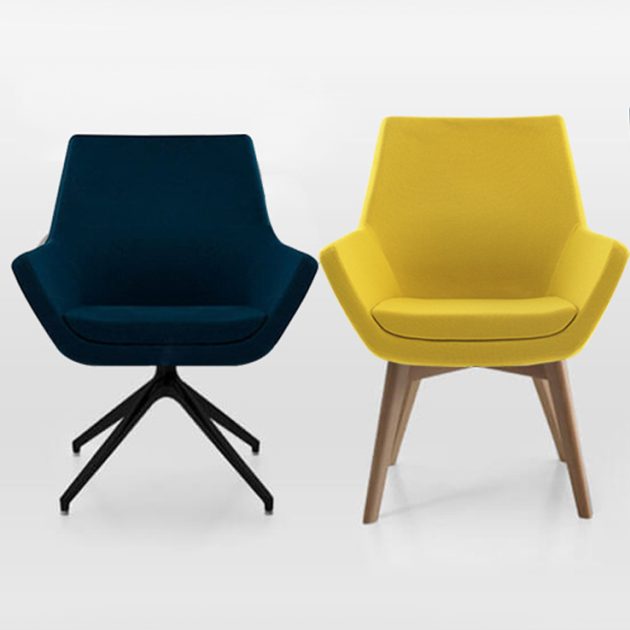 Buy a rotatable office chair without wheels in Dubai UAE