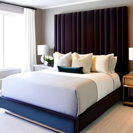 Designer custom built Headboards for beds in Dubai UAE