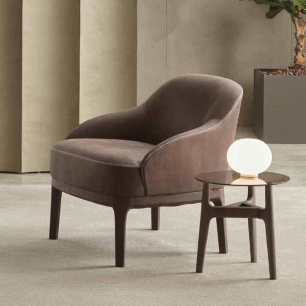 Modern low back armchair in Dubai UAE | IC Furnishing