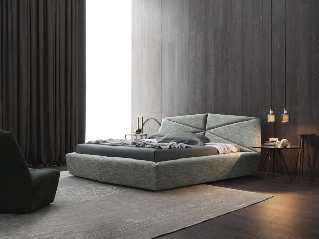 Buy Luxury large Origami Dream Bed in Dubai UAE