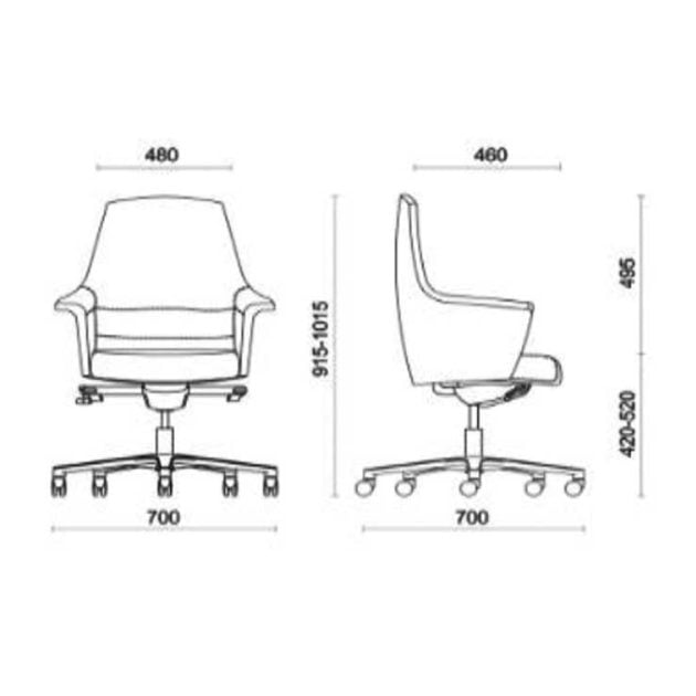 Meeting Room Chairs Dubai | Conference & Boardroom Chairs