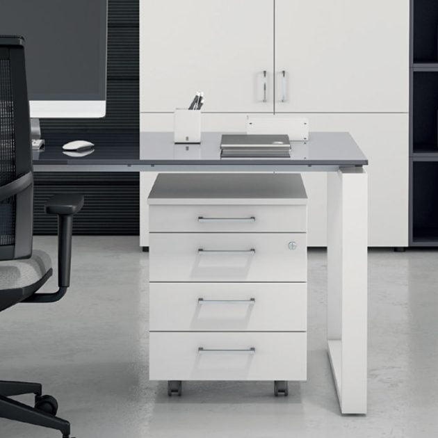 Luna Operational Desks - IC Furnishing