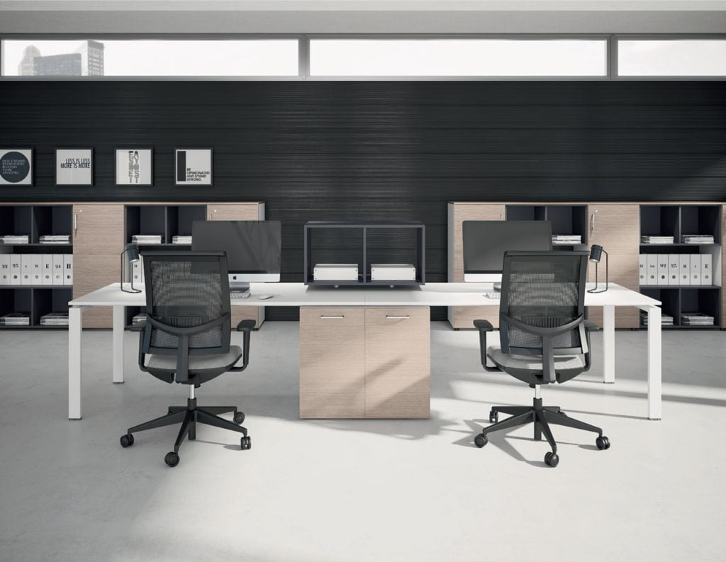 Luna Operational Desks - IC Furnishing