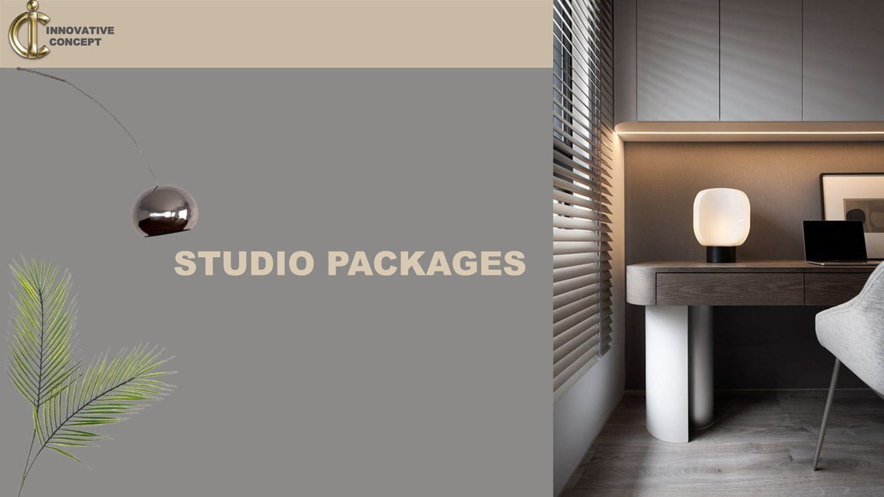 Studio apartment furniture package - IC Furnishing