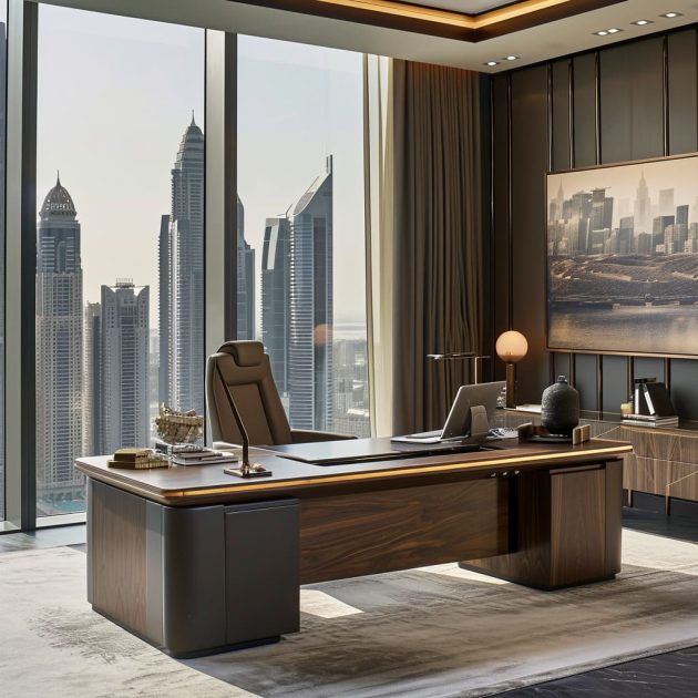 Modern Office Interior Design Company in Dubai & Fit-Out