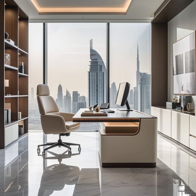 Modern Office Interior Design Company in Dubai & Fit-Out