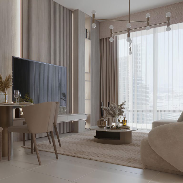 Turn-key Apartment Interior Design in Dubai UAE | ICF