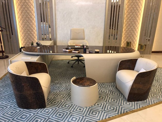 Luxury Executive Desks & Office Tables | Dubai & UAE – ICF